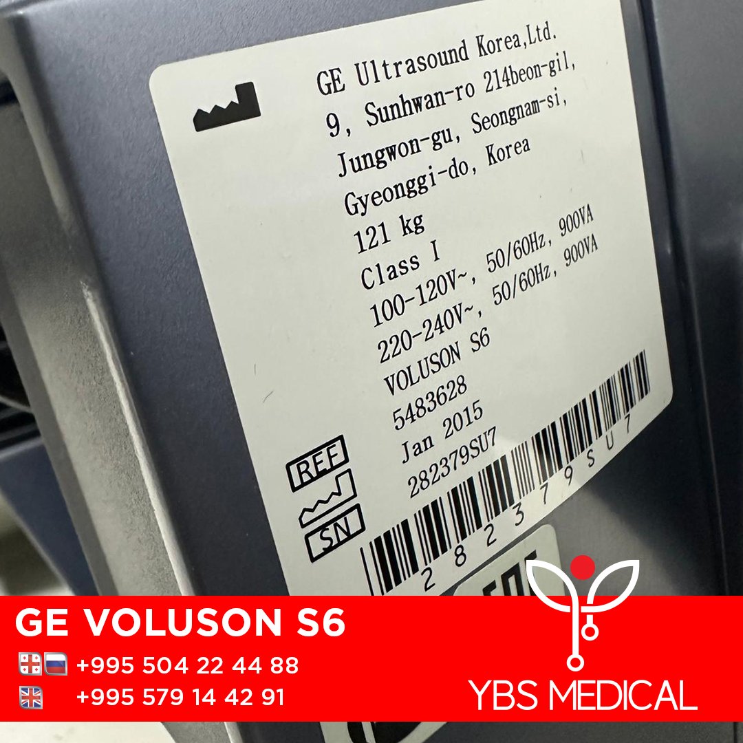 GE Voluson S6 - YBS Medical